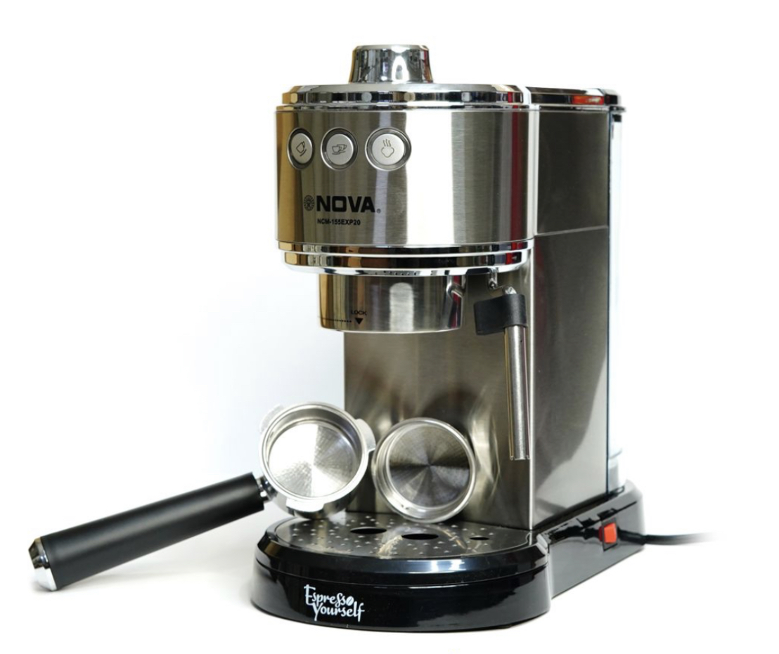 اسپرسوساز نوا مدل NCM 155EXPS – اسپرسو مارکت اهواز